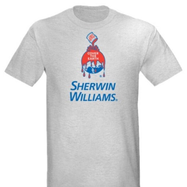Sherwin Williams Shirt - Etsy