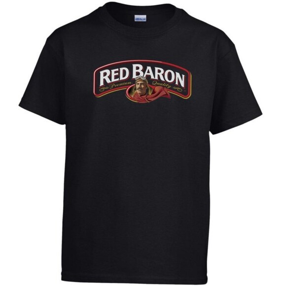 Red Baron Pizza Logo