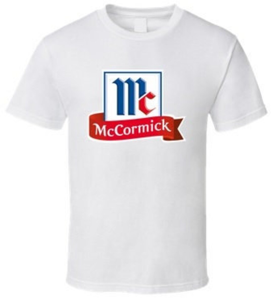 Mccormick Seasoning Spices T-shirt - Etsy