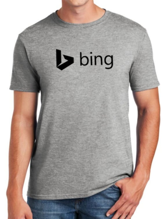 Microsoft Bing Shirt White