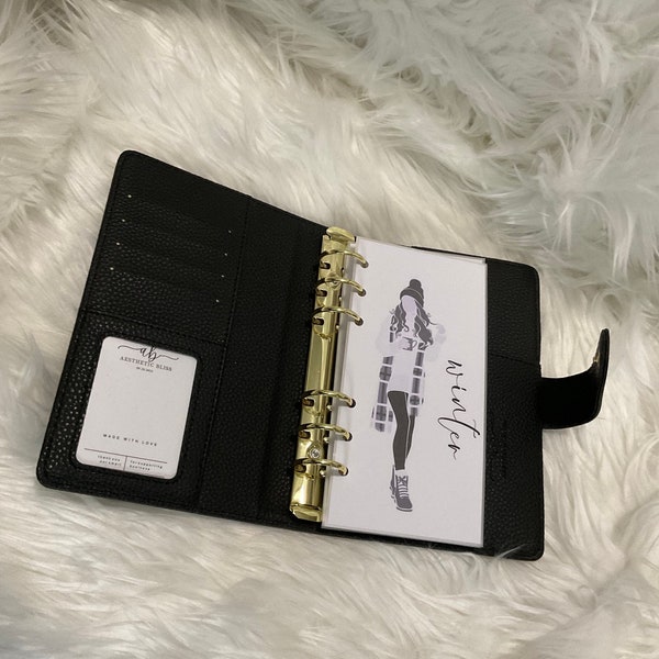 Cash Stuffing Wallet With Dividers - Etsy