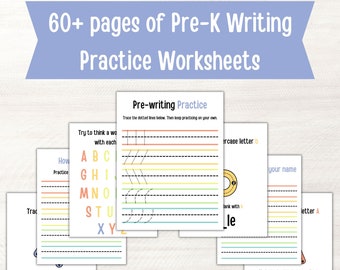 Pre-k Sorting and Matching Worksheets, Preschool Learning Printable ...