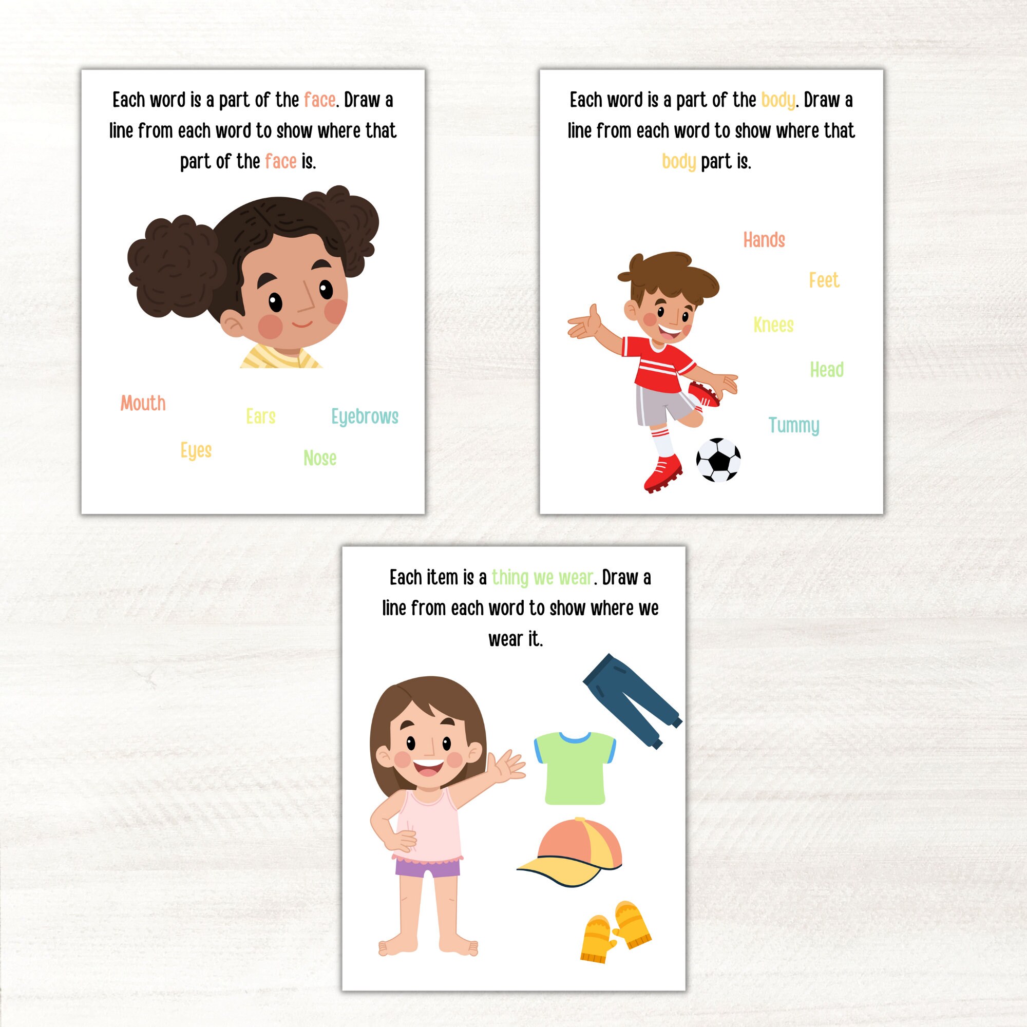 Pre-k Science Worksheets, Preschool Learning Printable, Pre-k ...
