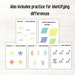 Pre-k Sorting and Matching Worksheets, Preschool Learning Printable ...