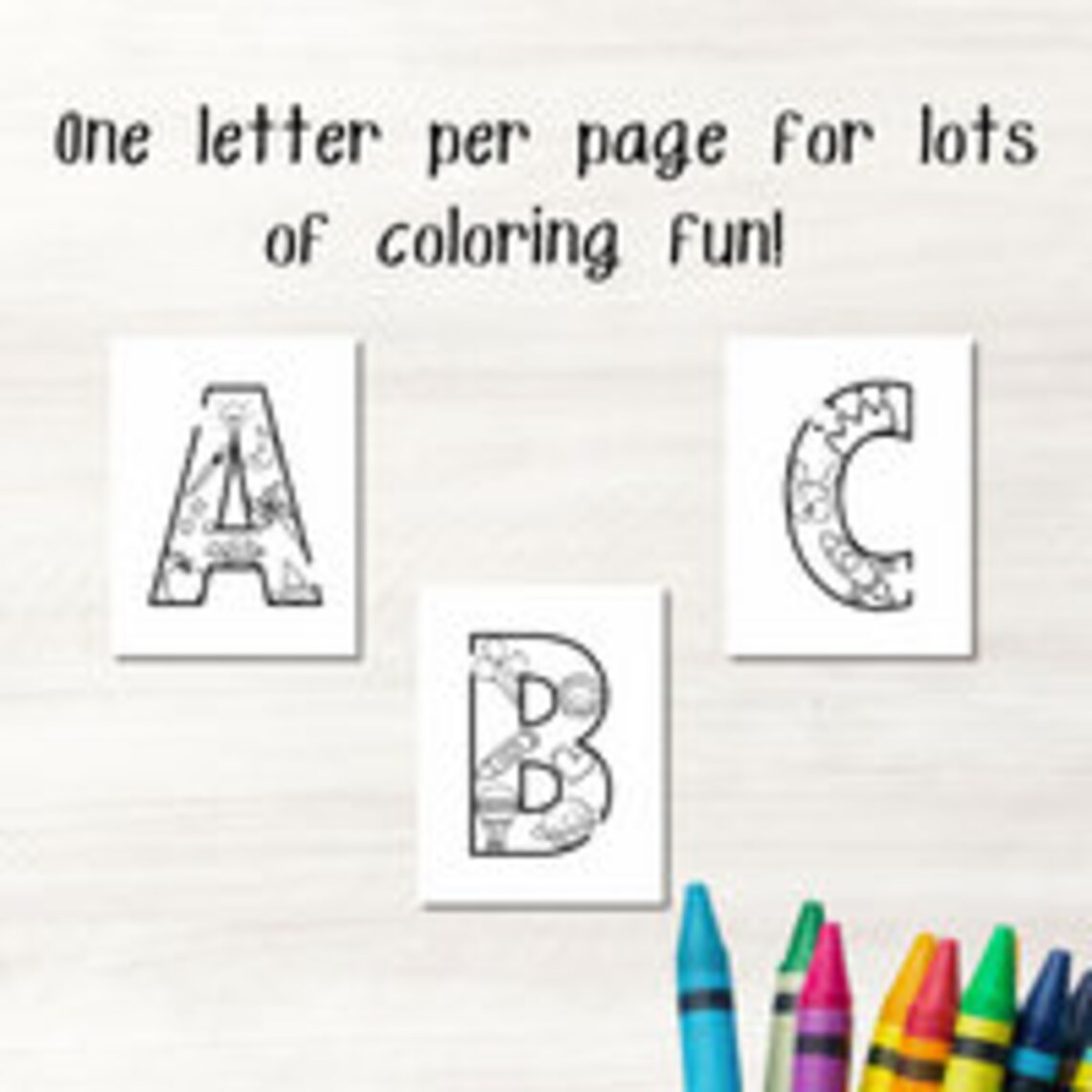 Printable Alphabet Coloring Pages, Full Alphabet Coloring Pages ...