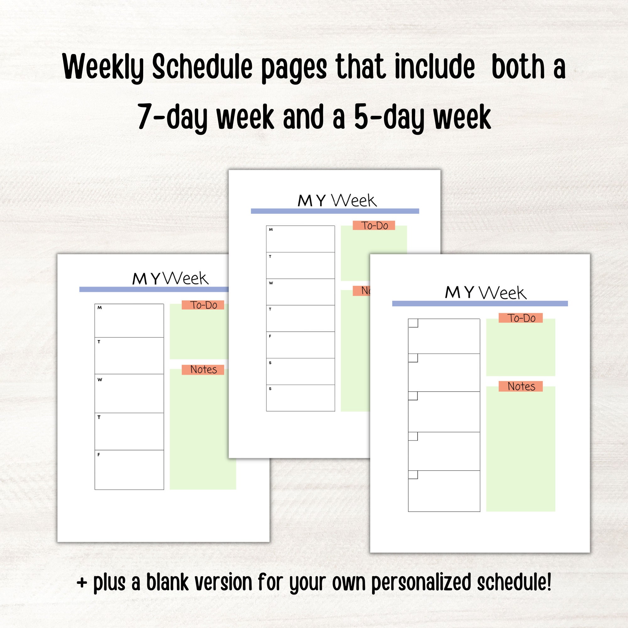 Kids Academic Planner, Homeschool Planner, Homeschool Student Planner ...