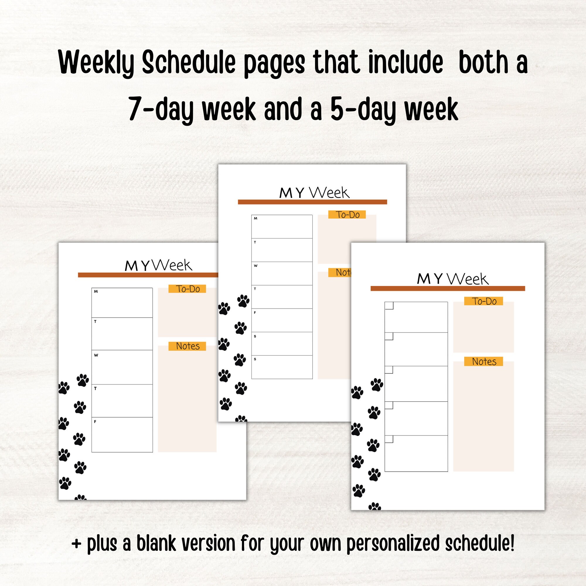 Kids Academic Planner, Homeschool Planner, Homeschool Student Planner ...