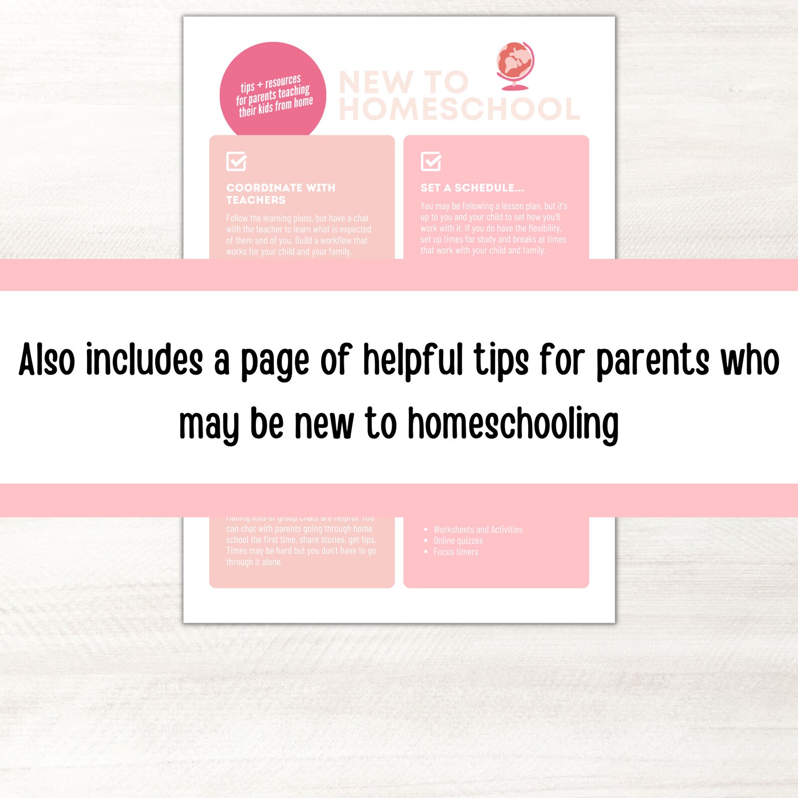 Homeschool Planner Printable, 60 Pages, Digital Homeschool Planner ...