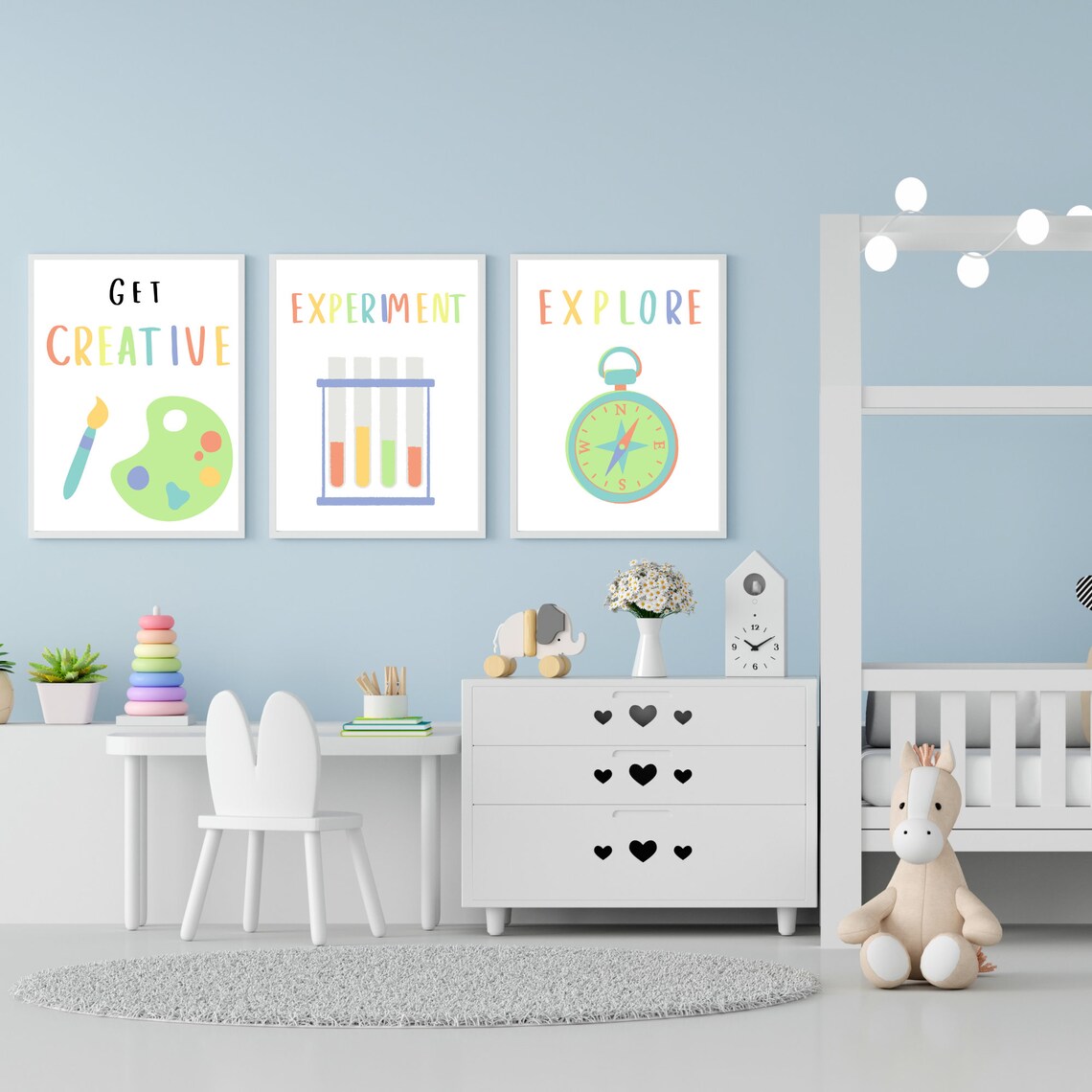 Educational Wall Art Printable, Classroom Posters, Homeschool Prints ...