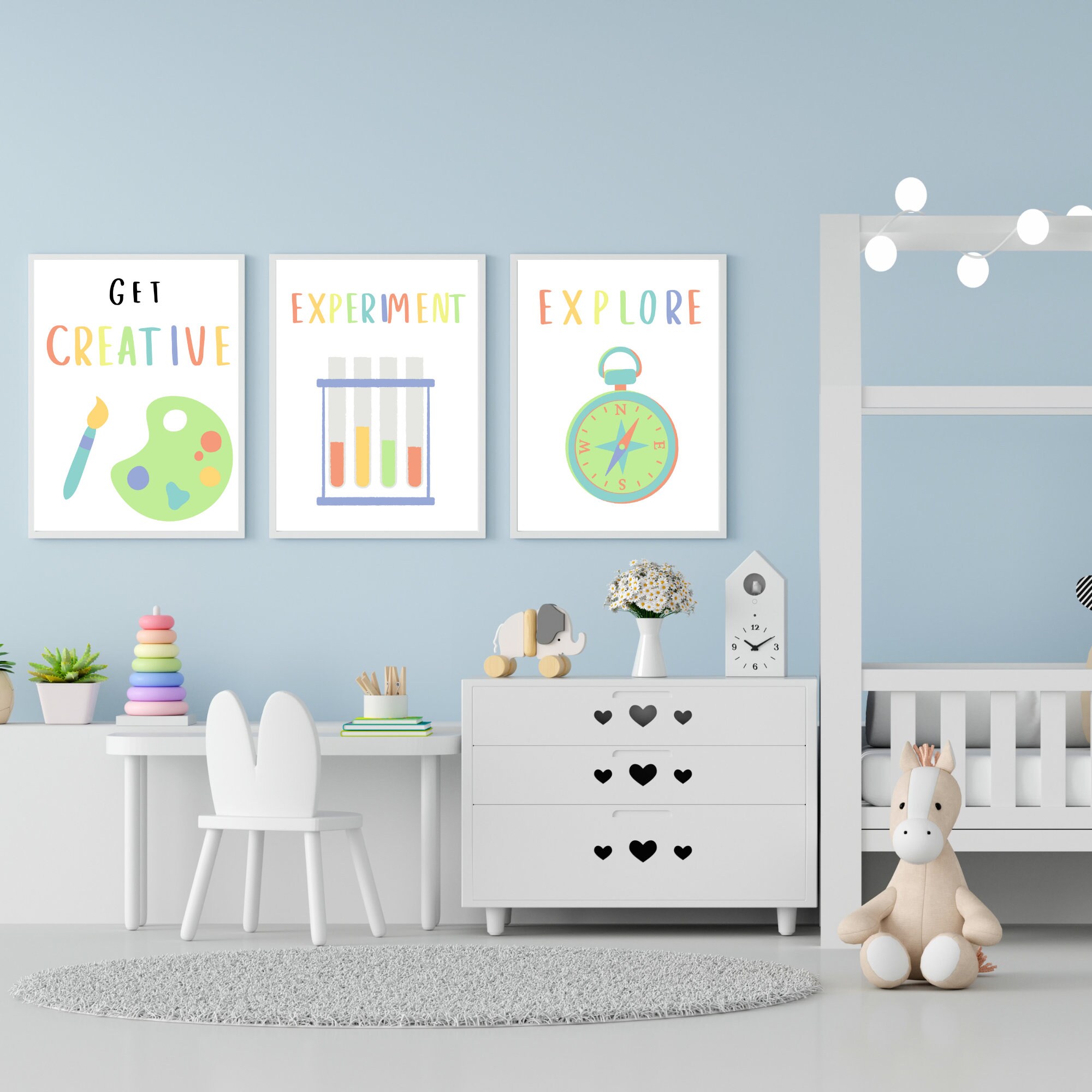 Educational Wall Art Printable, Classroom Posters, Homeschool Prints ...