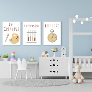 Educational Wall Art Printable, Classroom Posters, Homeschool Prints ...