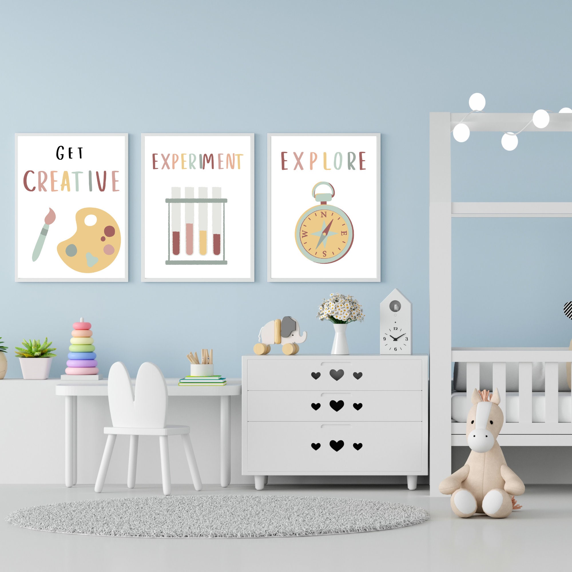 Educational Wall Art Printable, Classroom Posters, Homeschool Prints ...