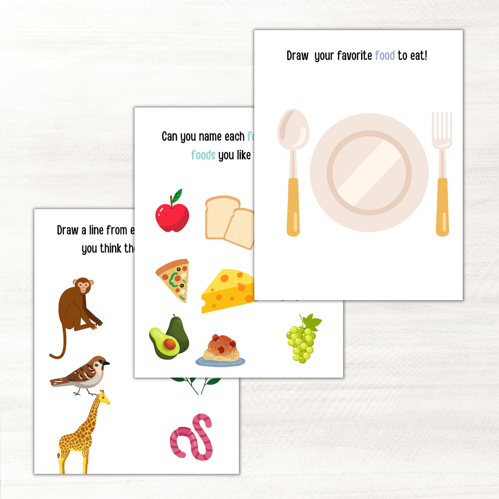 Pre-k Science Worksheets, Preschool Learning Printable, Pre-k ...