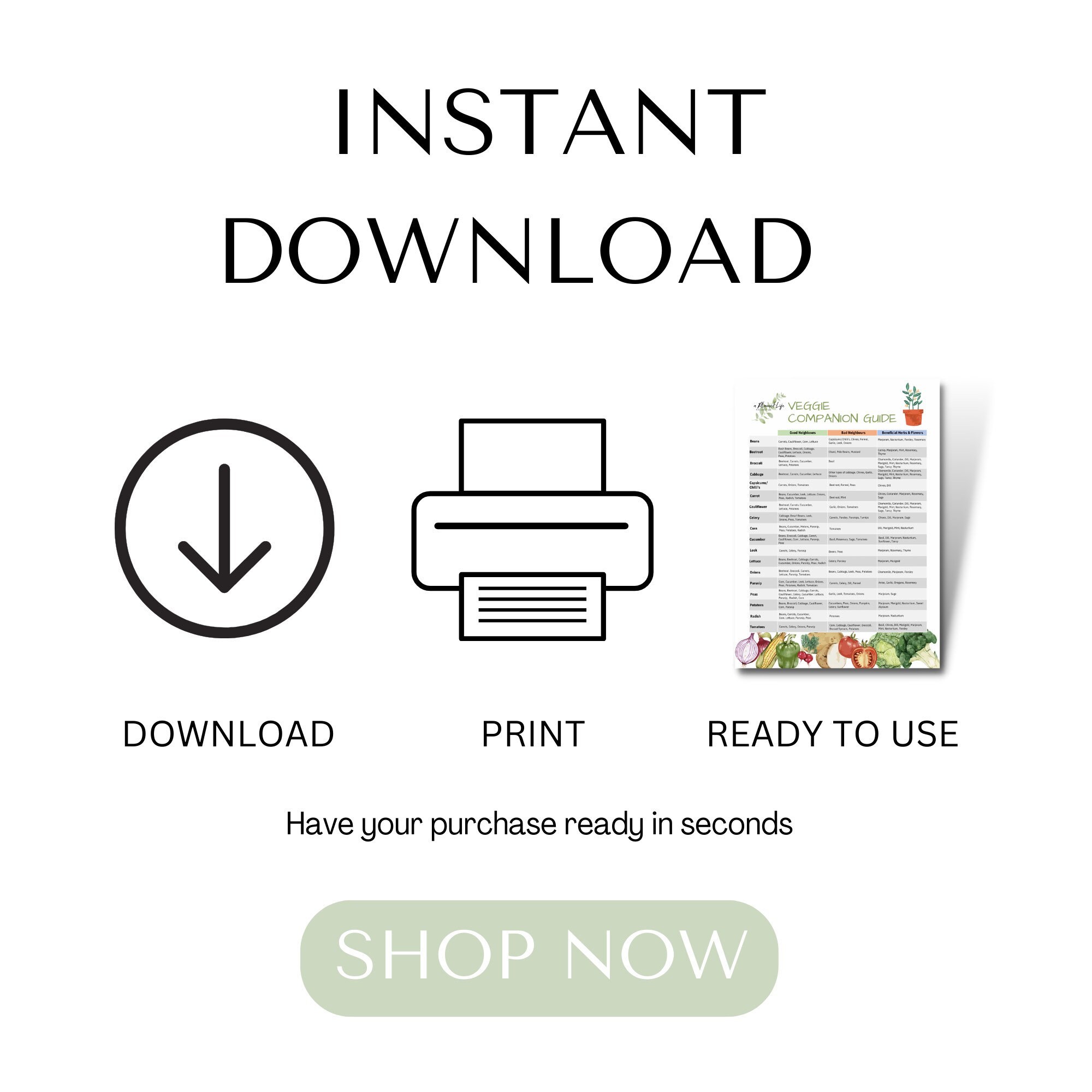 Australian Vegetable Growing Guide, Planting Calendar, Vegetable ...