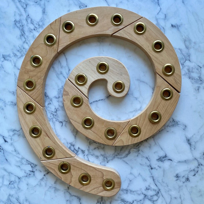 Advent Waldorf Spiral - Etsy