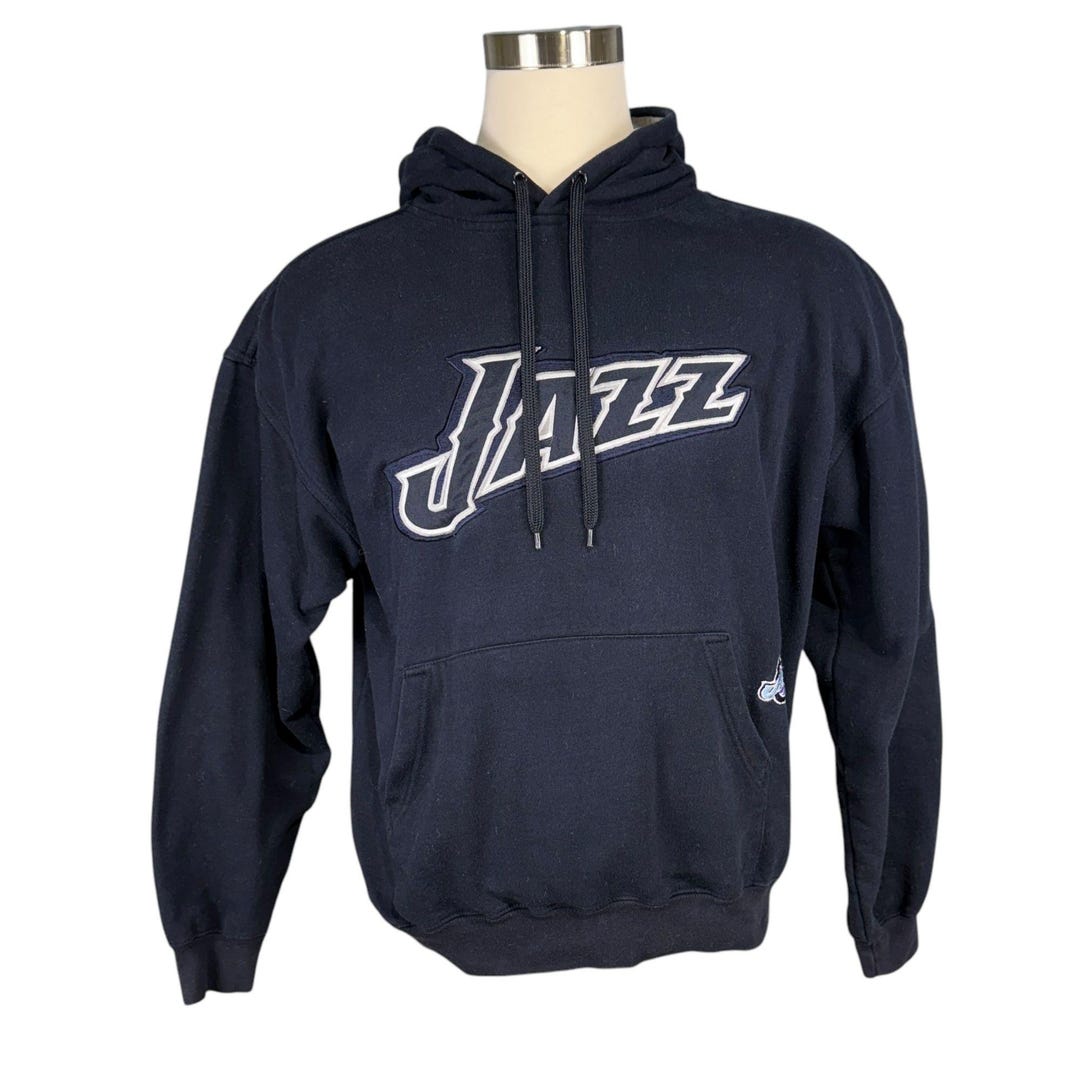 Vintage Jazz Logo Hoodie Large by Fahrenheit 212 Clothing Co. - Etsy