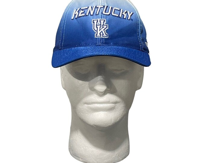 Vintage Puma Kentucky Wildcats Blue Adjustable Hat 90s - Etsy