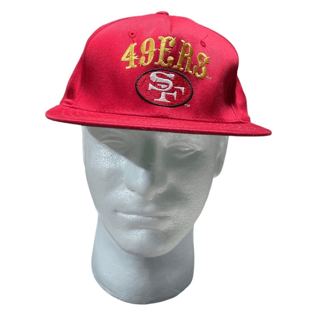Team NFL Men's San Francisco 49ers Snapback 5 Panel Red - Etsy