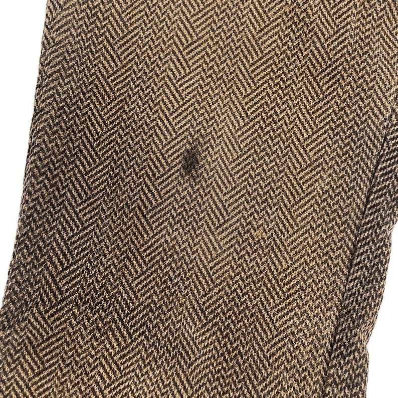 Male Slacks Brown 70s Corduroy Bellbottoms Scovall Zip Flare Jeans Size ...