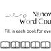 Nanowrimo Word Count Tracker Collection - PRINTABLE - Etsy