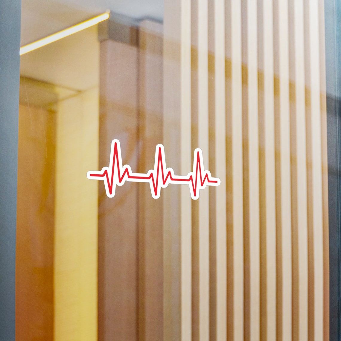Heart Rate Sticker - Etsy