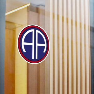 Airborne Sticker: 82nd Aa's - Etsy