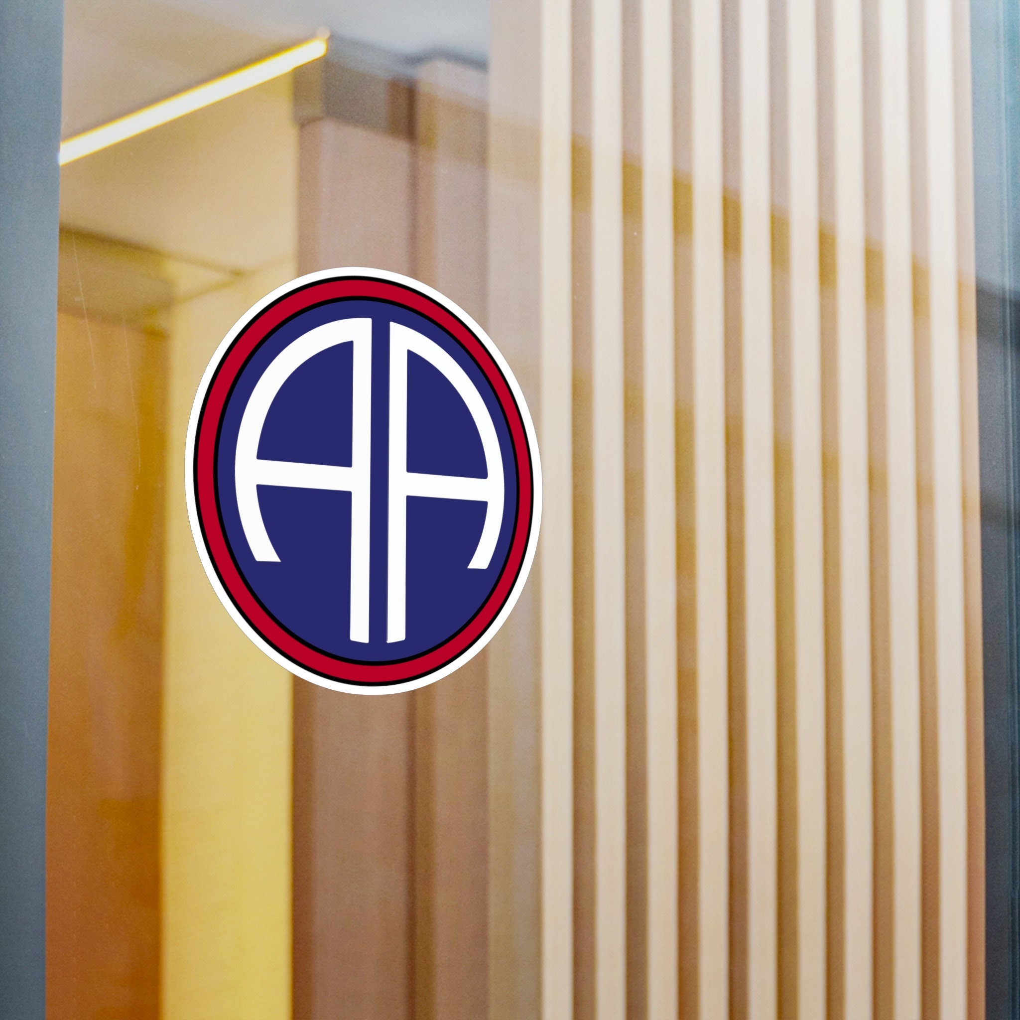 Airborne Sticker: 82nd Aa's - Etsy