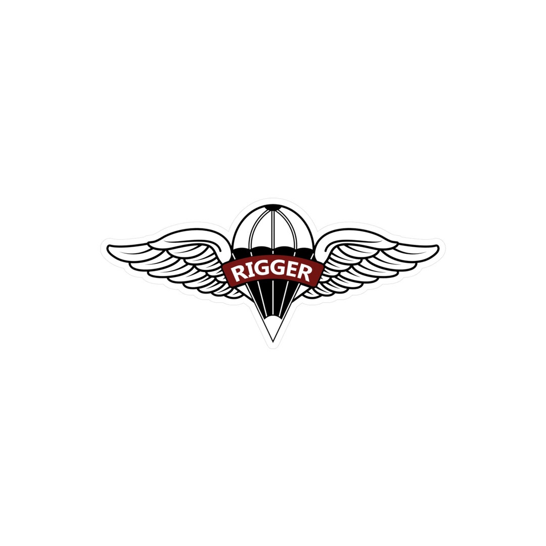 Airborne Sticker: Rigger Wings - Etsy