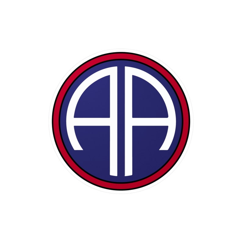 Airborne Sticker: 82nd Aa's - Etsy