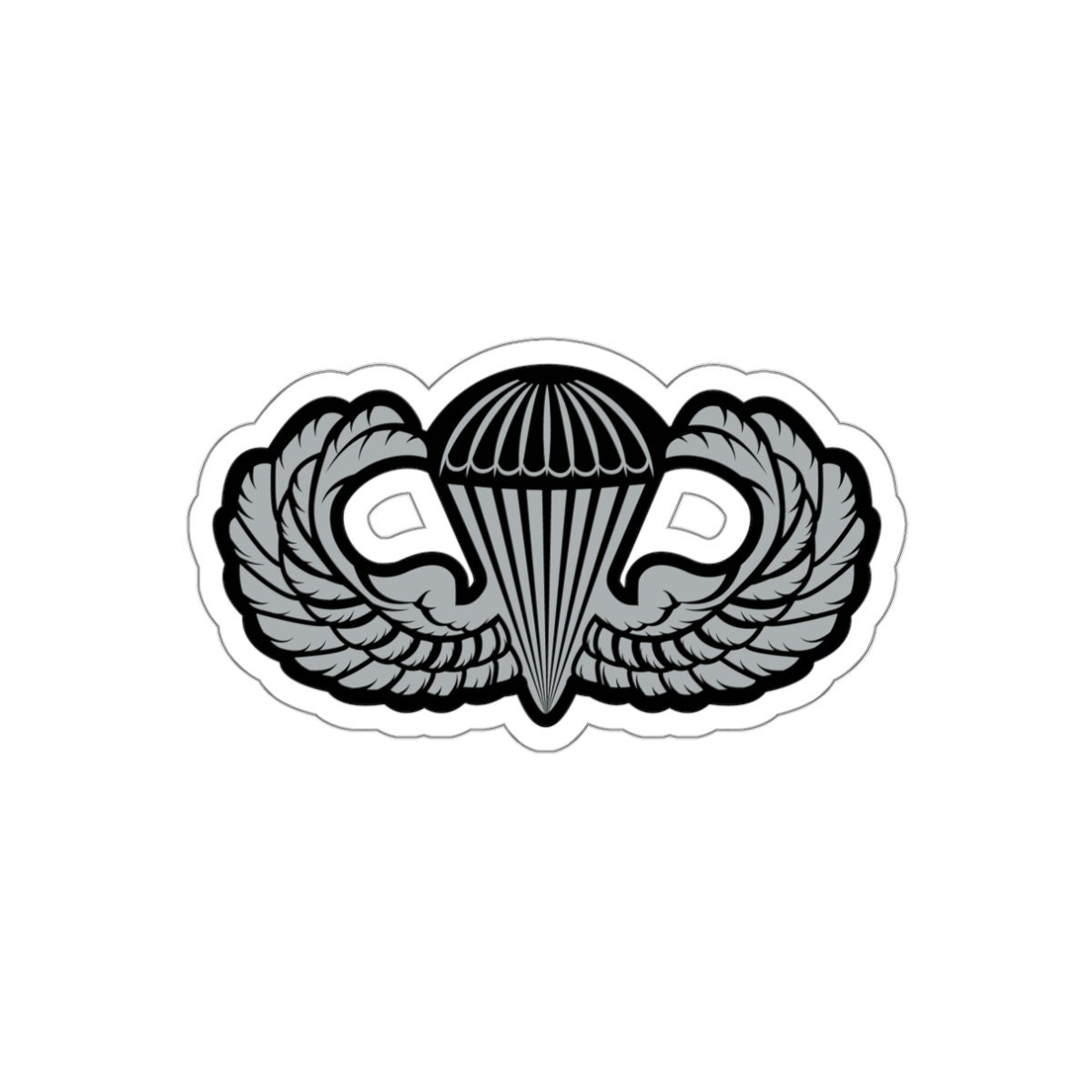 Airborne Sticker: Jump Wings - Etsy