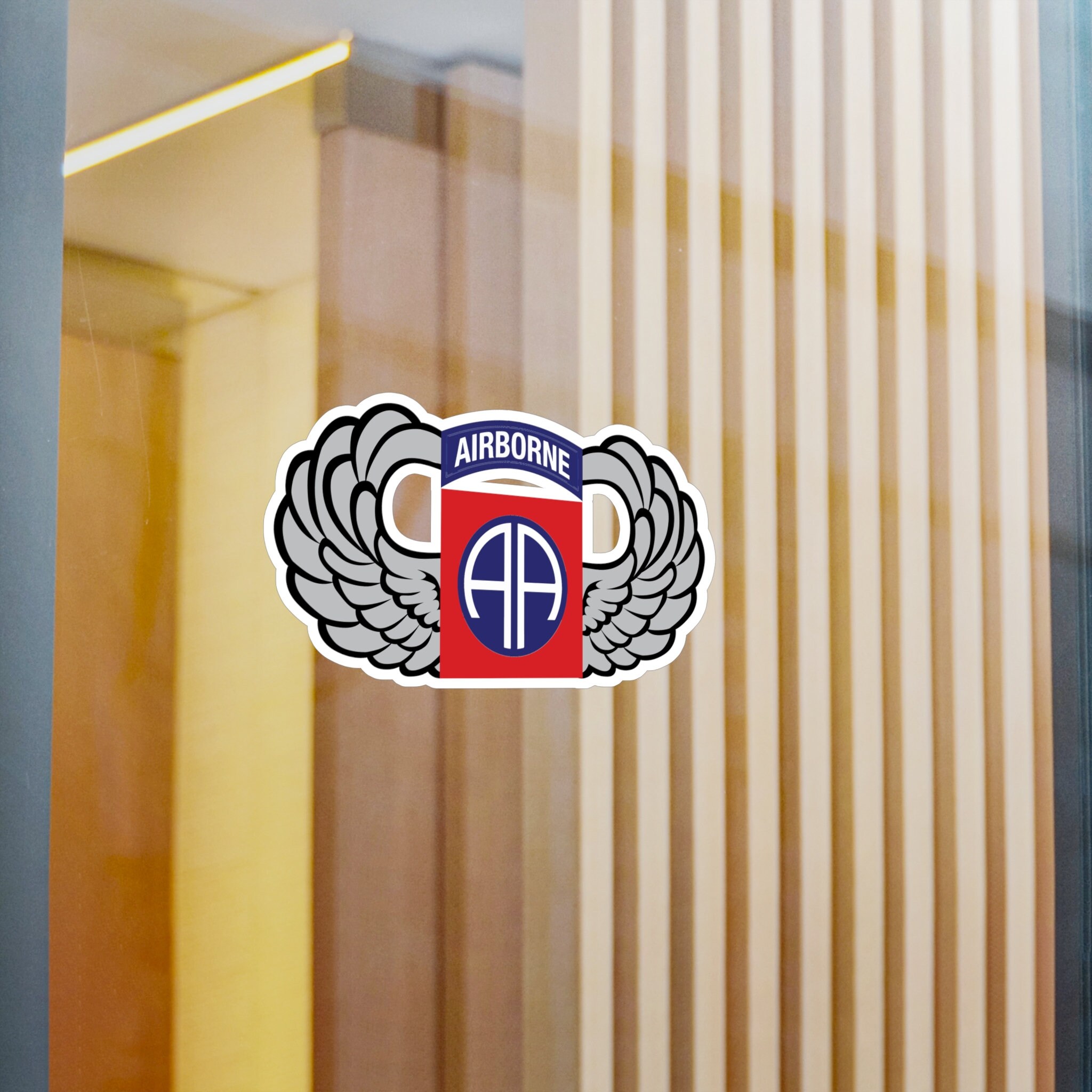Airborne Sticker: 82nd Airborne Wings - Etsy
