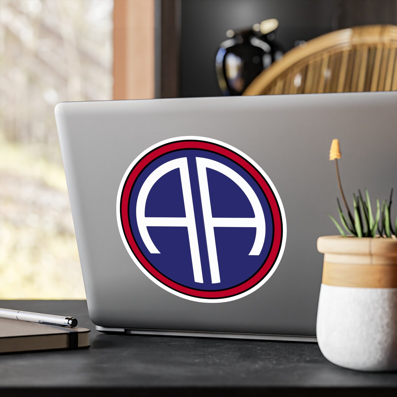 Airborne Sticker: 82nd Aa's - Etsy