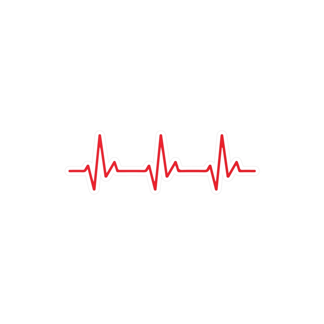 Heart Rate Sticker - Etsy