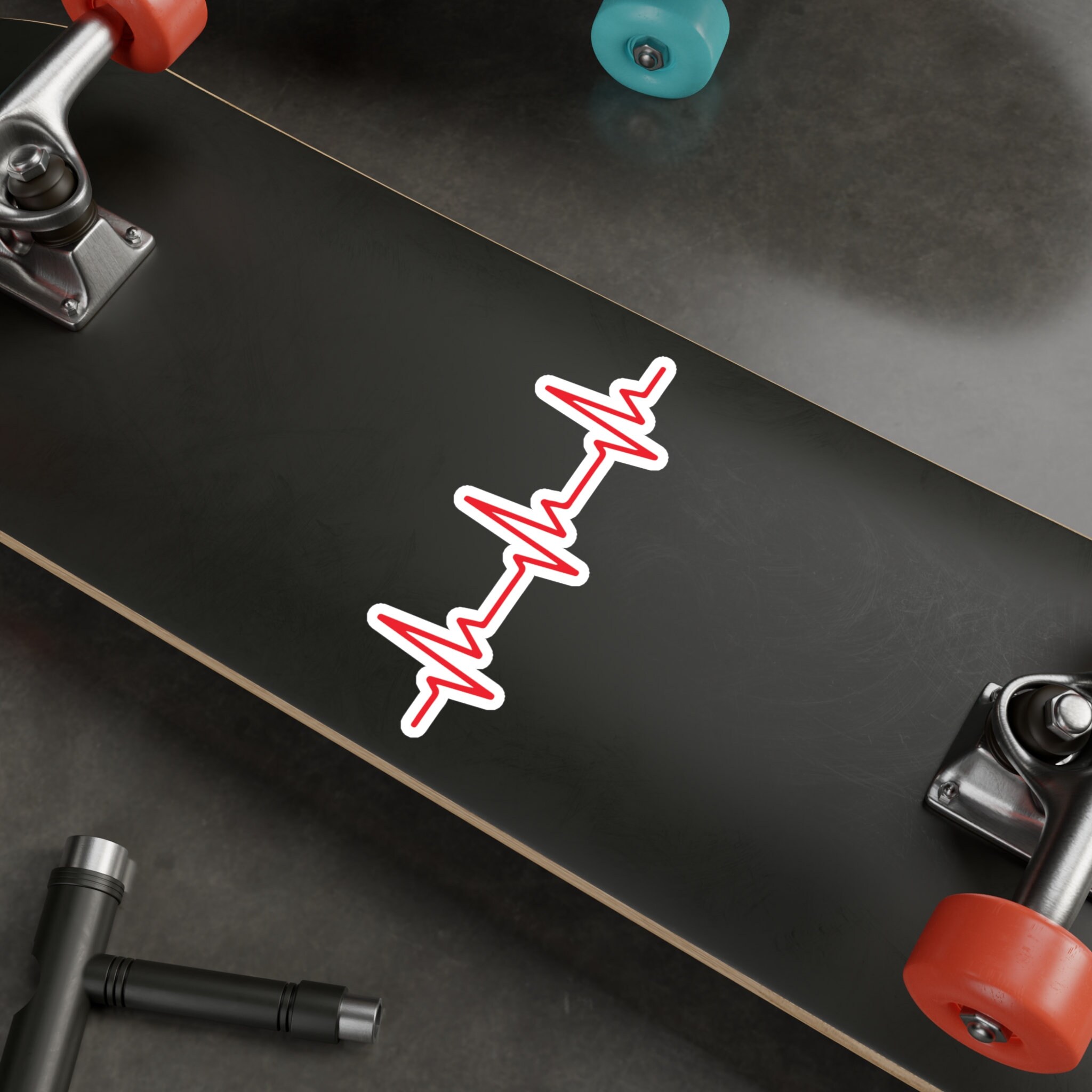 Heart Rate Sticker - Etsy