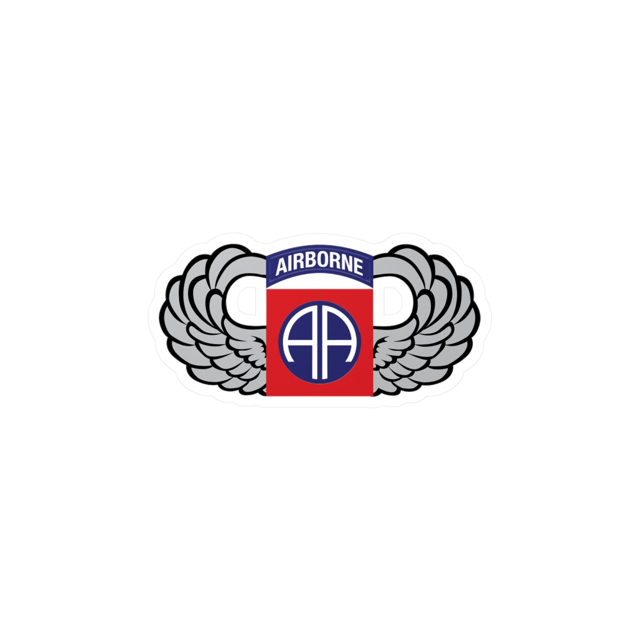 Airborne Sticker: 82nd Airborne Wings - Etsy