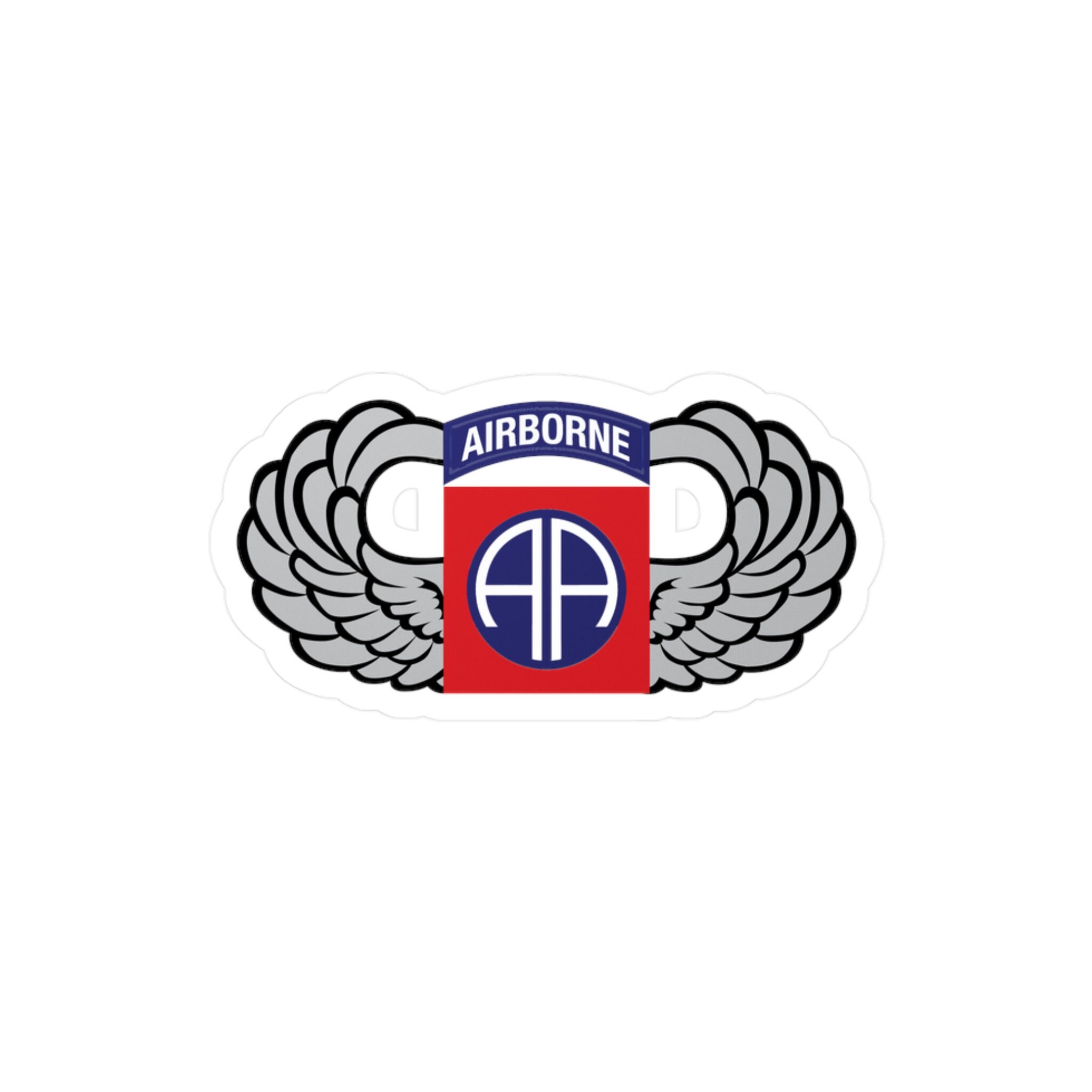Airborne Sticker: 82nd Airborne Wings - Etsy