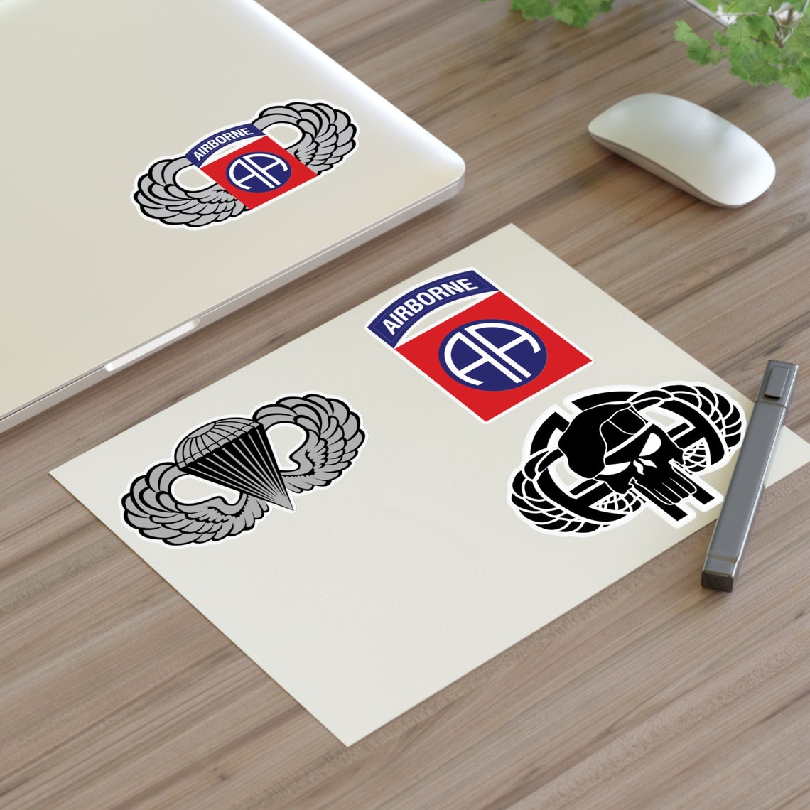 Airborne Stickers: 82nd Airborne Sticker Set - Etsy