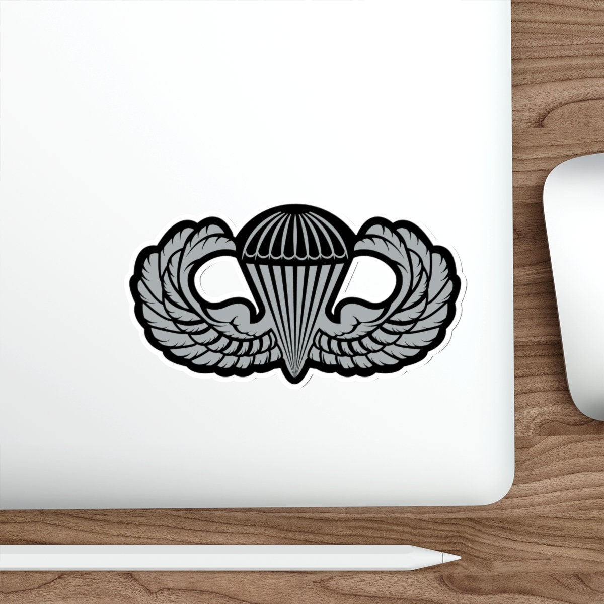 Airborne Sticker: Jump Wings - Etsy