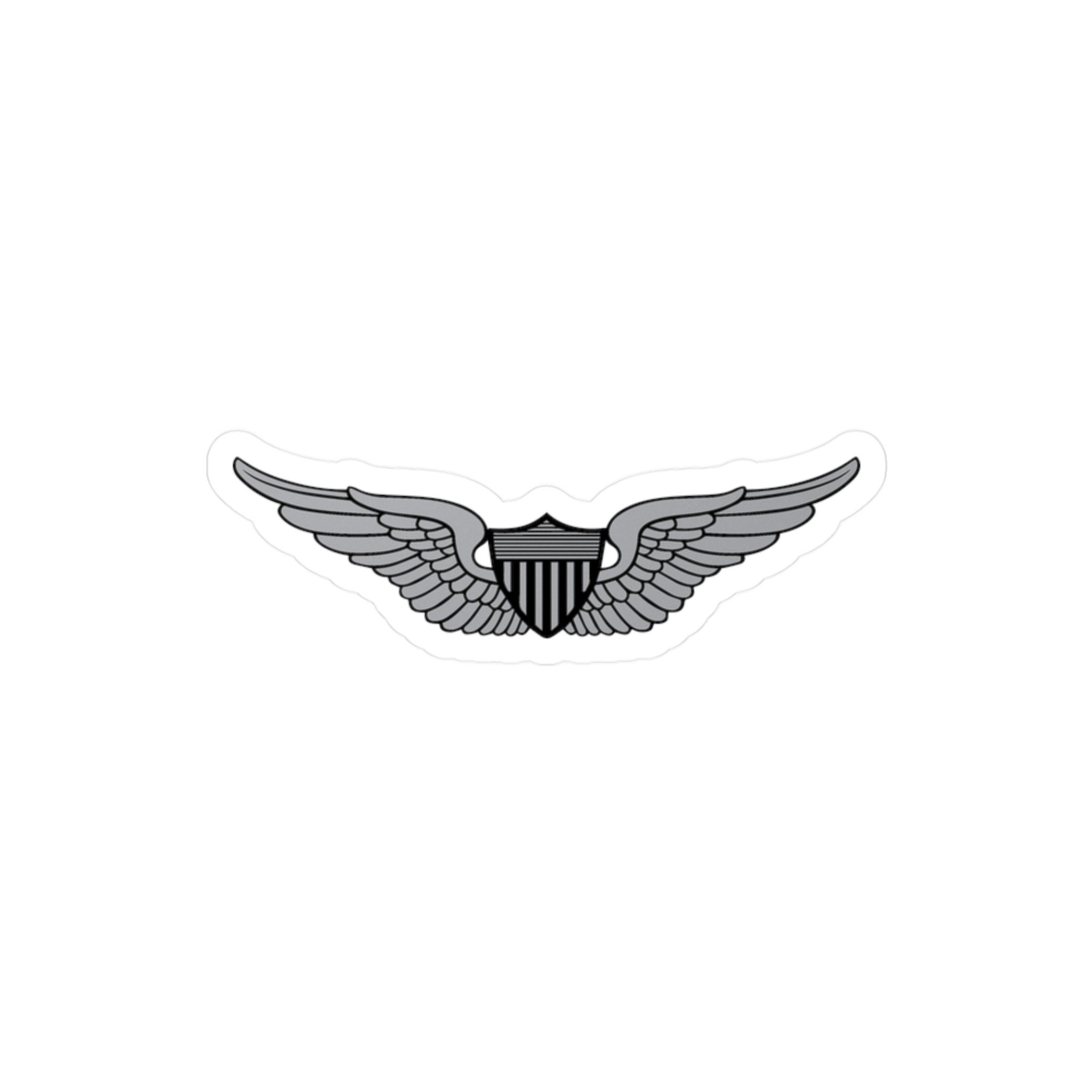 Army Aviation Wings Sticker - Etsy