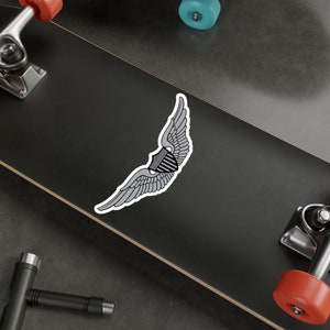 Army Aviation Wings Sticker - Etsy