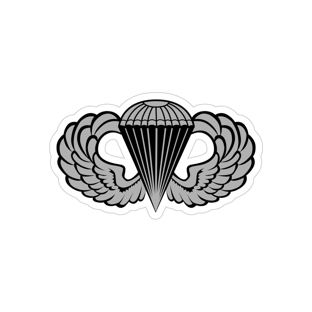 Airborne Sticker: Airborne Jump Wings - Etsy