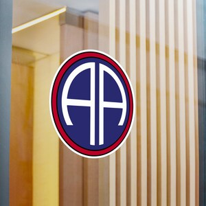 Airborne Sticker: 82nd Aa's - Etsy