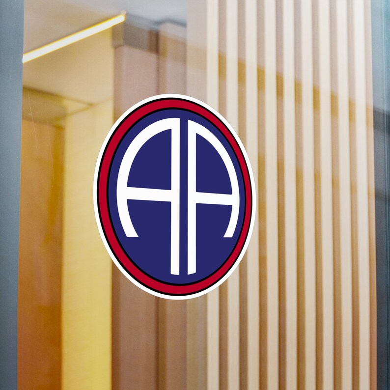 Airborne Sticker: 82nd Aa's - Etsy