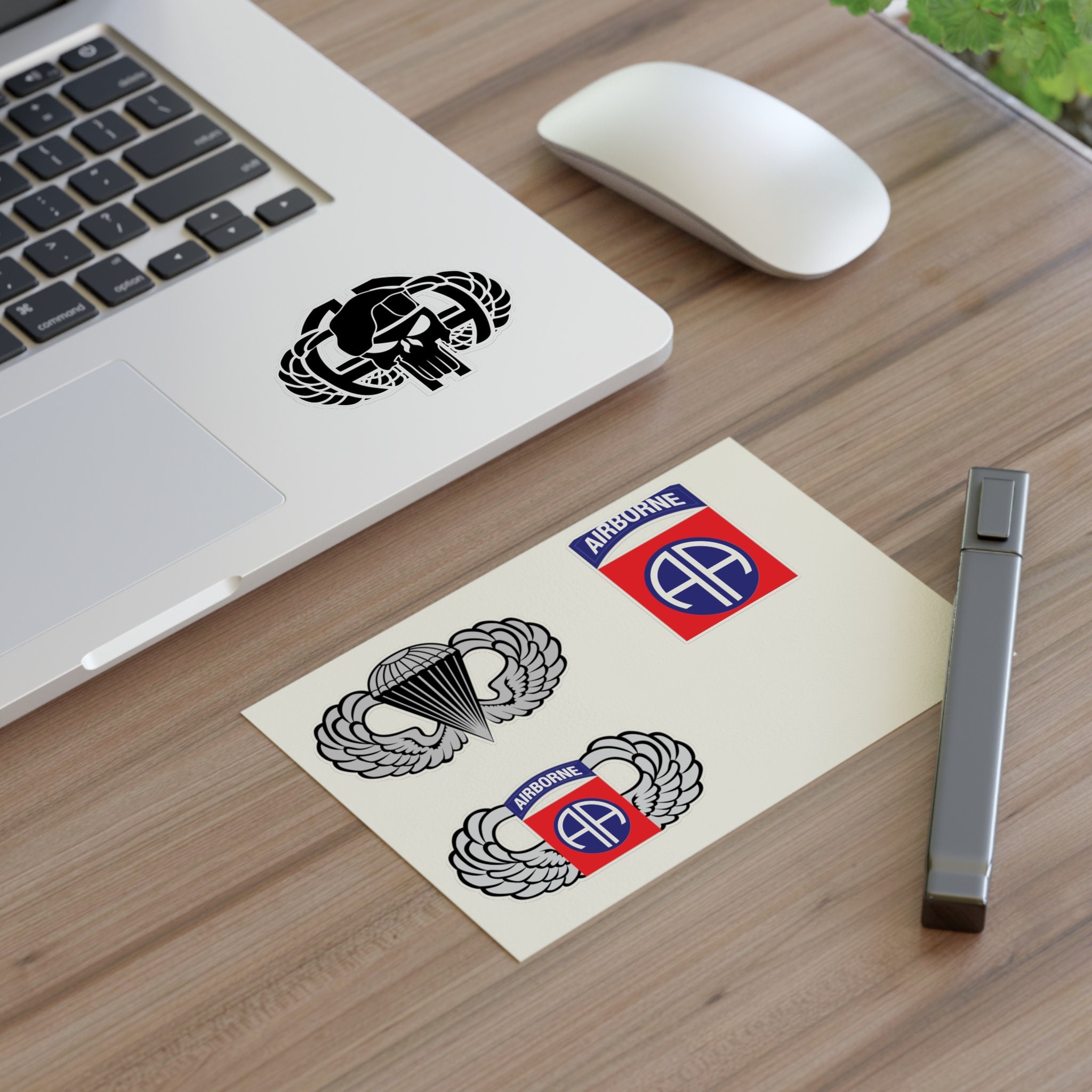 Airborne Stickers: 82nd Airborne Sticker Set - Etsy