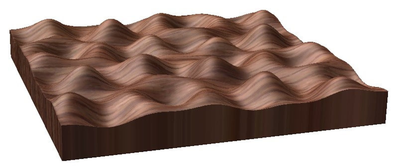 25pcs Plate Mode Shapes Set 1 Wall Panels Parametric Panel 3D STL ...