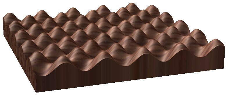 25pcs Plate Mode Shapes Set 2 Wall Panels Parametric Panel 3D STL ...