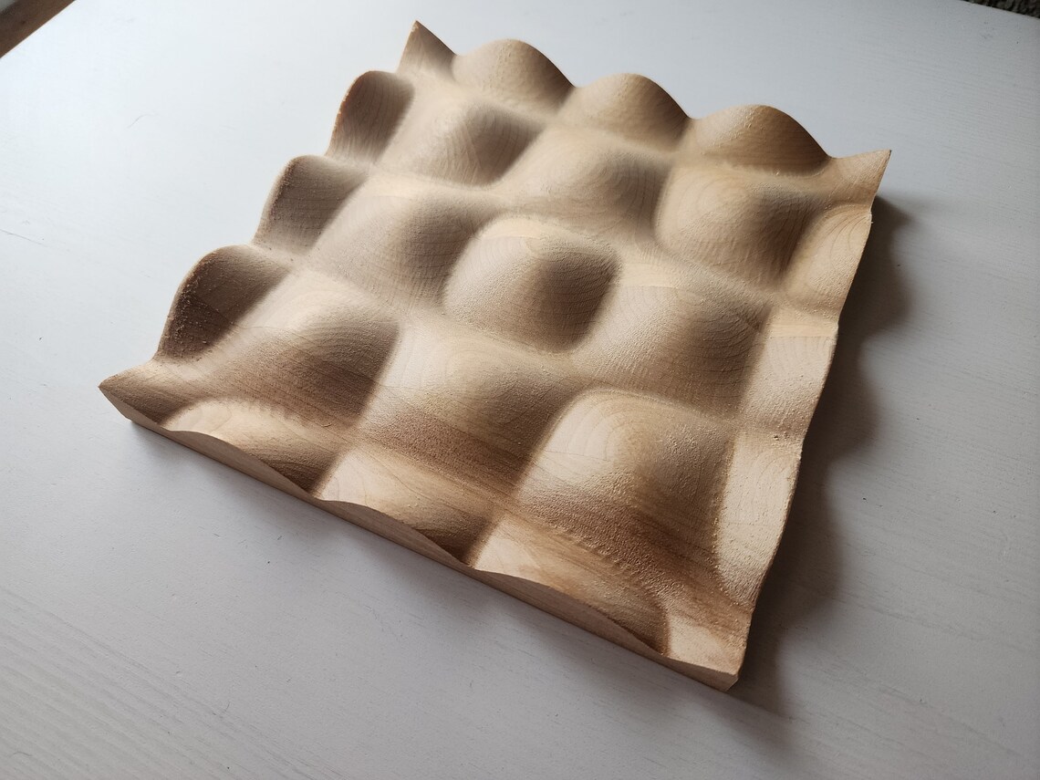 3D Parametric Wall Panel, 3d Wavy Panel, 3d Interior Art, Wavy Wall ...