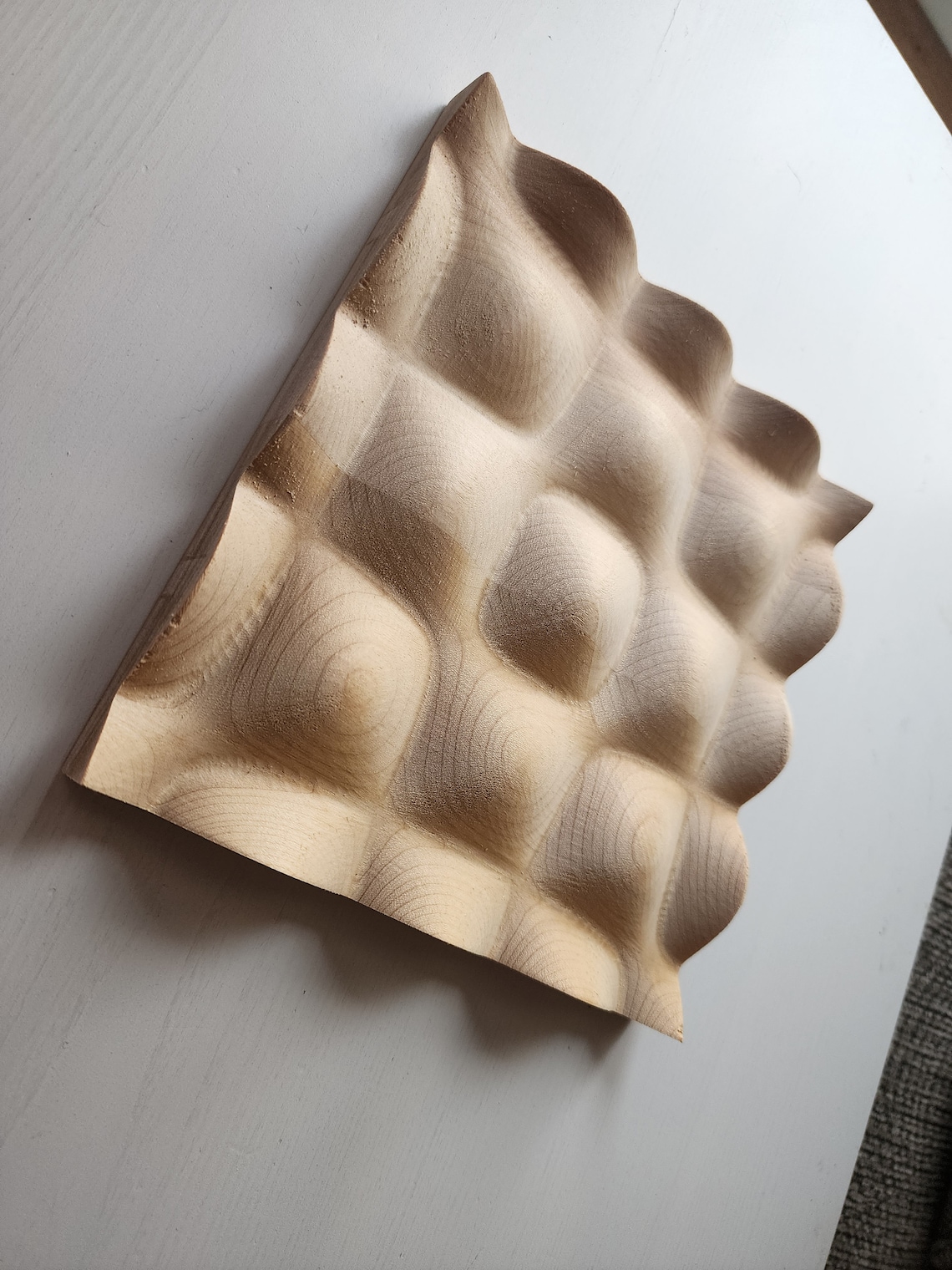 3D Parametric Wall Panel, 3d Wavy Panel, 3d Interior Art, Wavy Wall ...