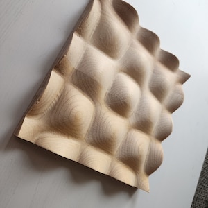 3D Parametric Wall Panel, 3d Wavy Panel, 3d Interior Art, Wavy Wall ...