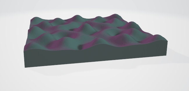 25pcs Plate Mode Shapes Set 1 Wall Panels Parametric Panel 3D STL ...